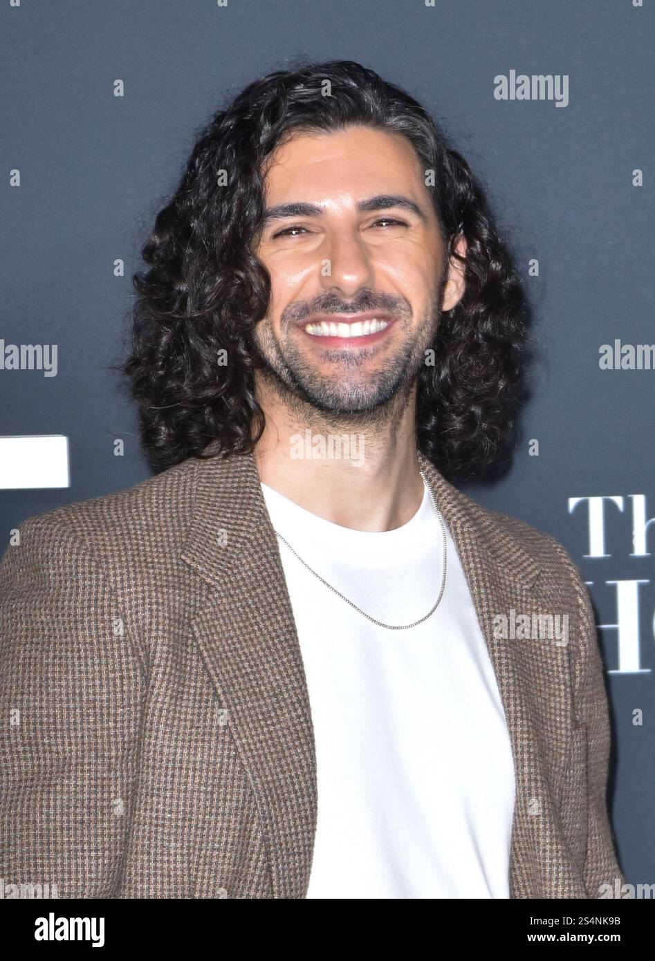 Noah James attends ‘ The Chosen‘ Season 4 - Global Premiere at the Empire Leicester Square in ...