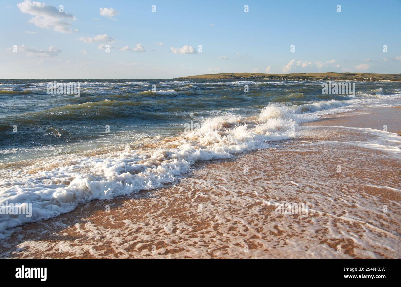 Waves sea ocean break on hi-res stock photography and images - Alamy