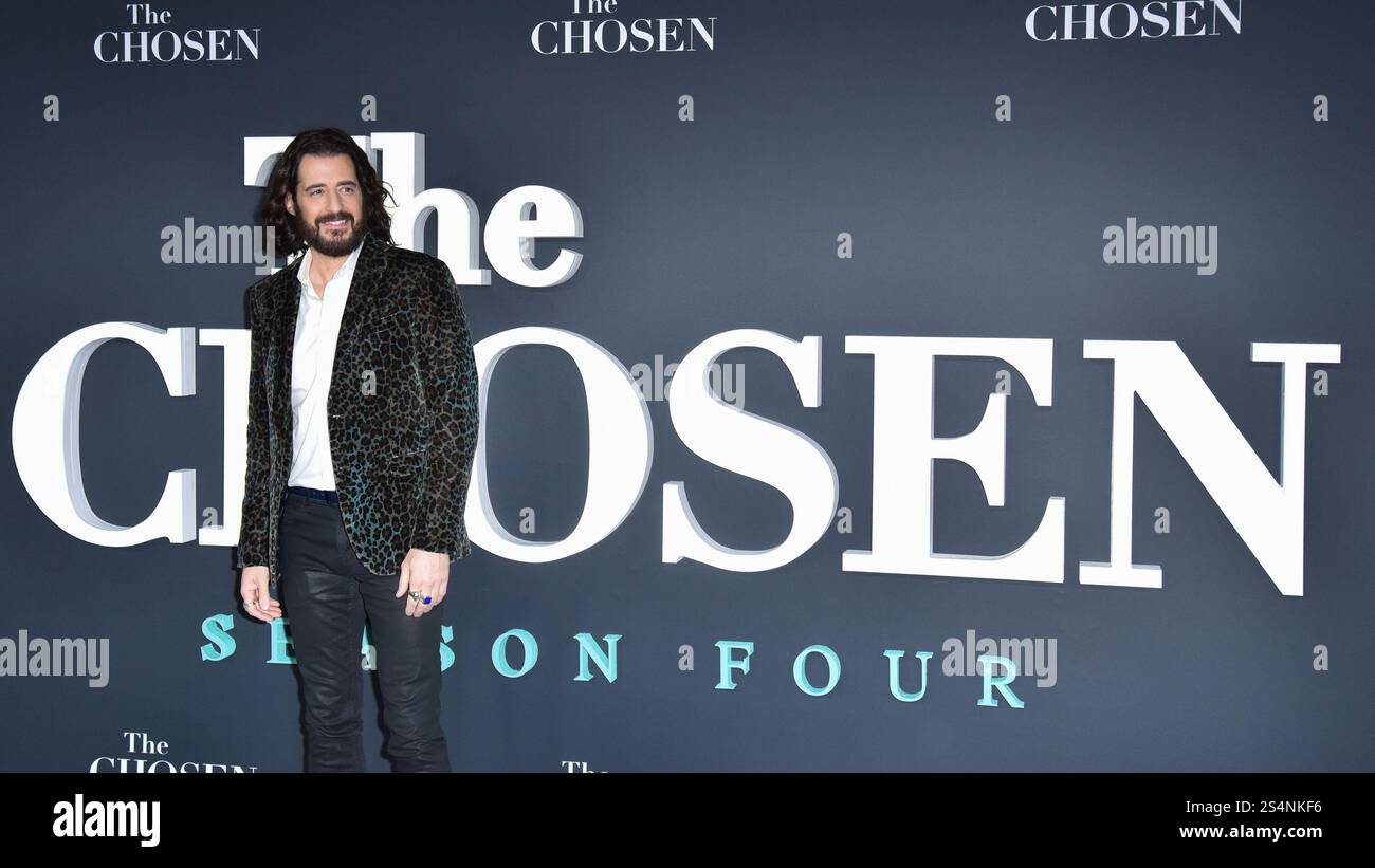 Jonathan Roumie attends ‘ The Chosen‘ Season 4 - Global Premiere at the ...