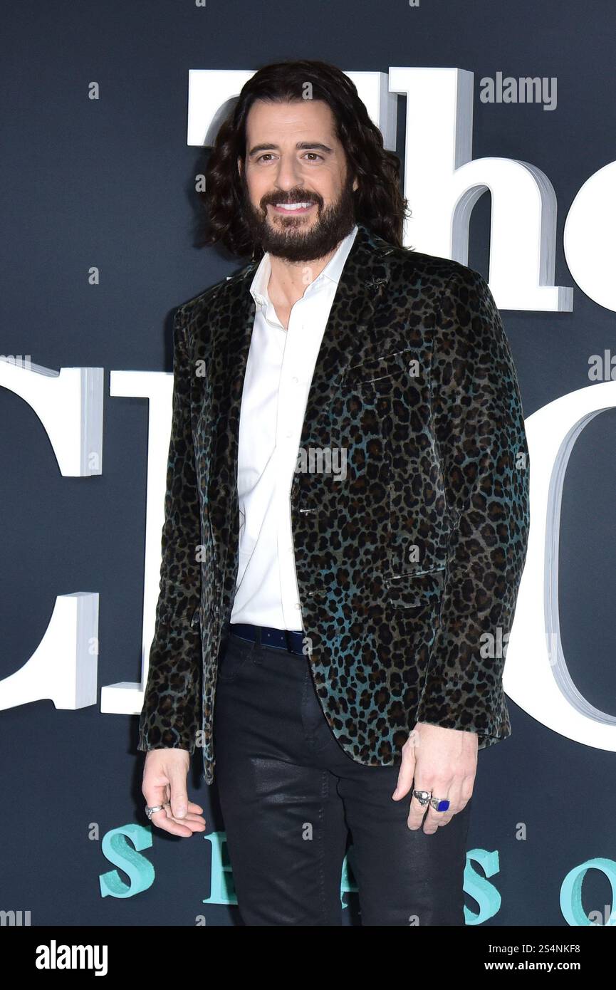 Jonathan Roumie attends ‘ The Chosen‘ Season 4 - Global Premiere at the ...