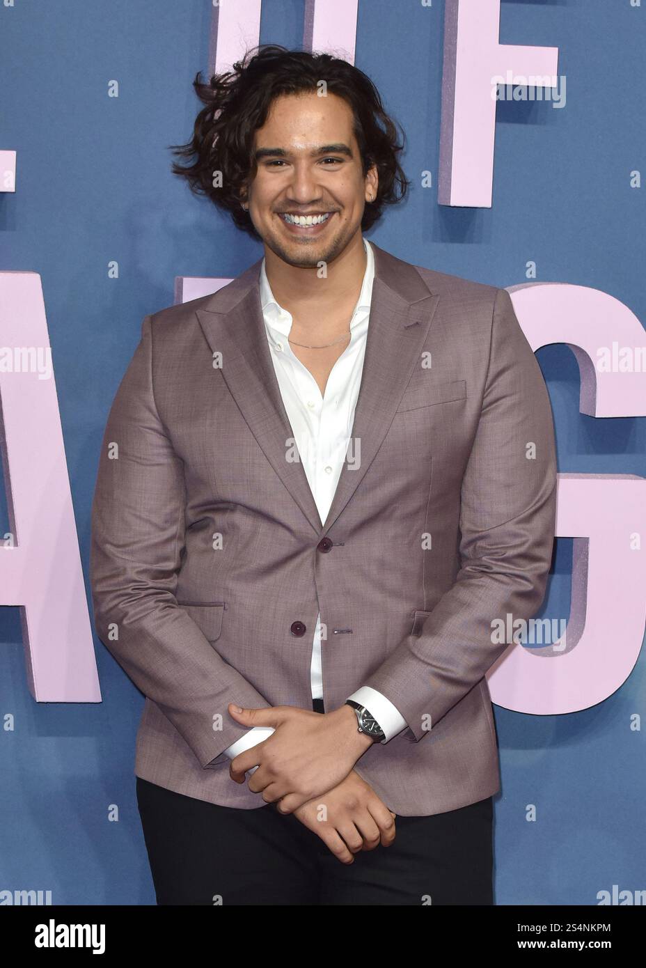 Nathaniel Curtis attends ‘ All of Us Strangers ‘ UK Gala Screening, at ...