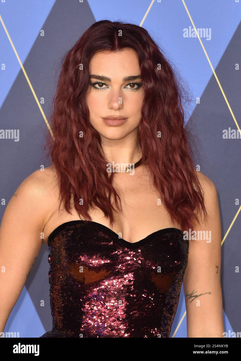 Dua Lipa attends ‘ Argylle ‘ World Premiere, at the Odeon Luxe ...