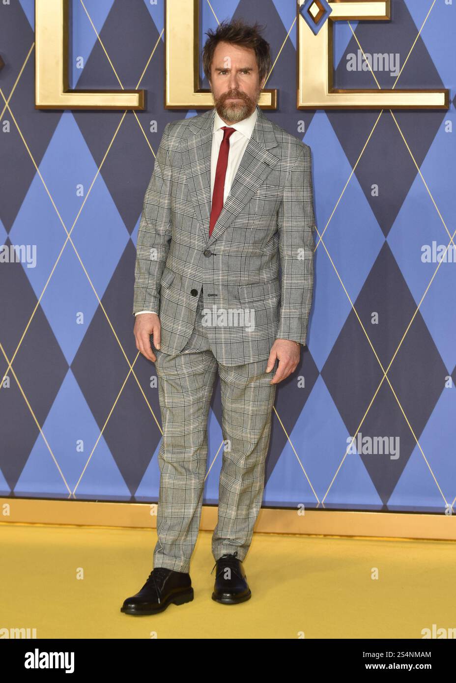 Sam Rockwell attends ‘ Argylle ‘ World Premiere, at the Odeon Luxe ...