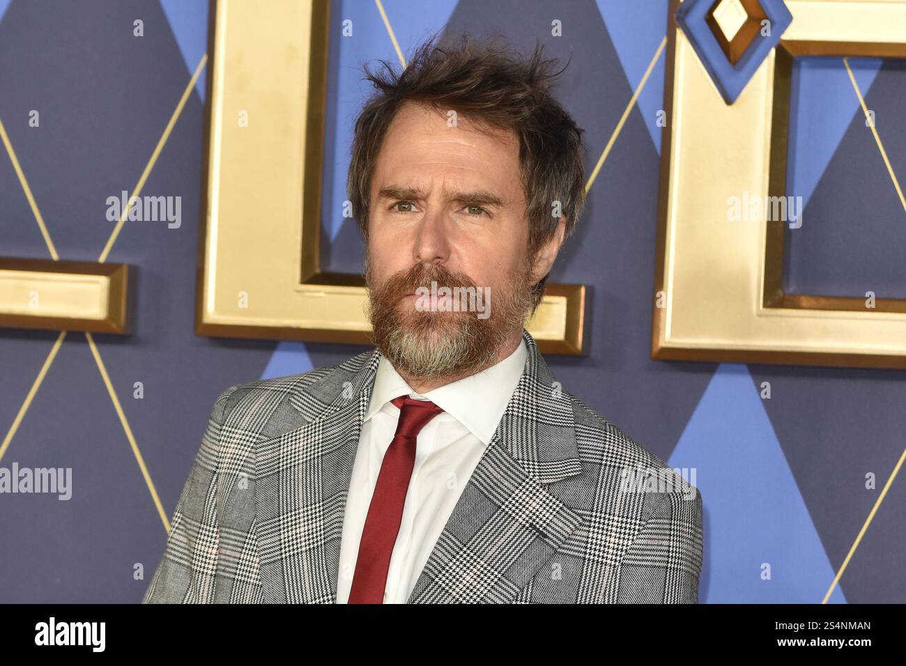 Sam Rockwell attends ‘ Argylle ‘ World Premiere, at the Odeon Luxe ...