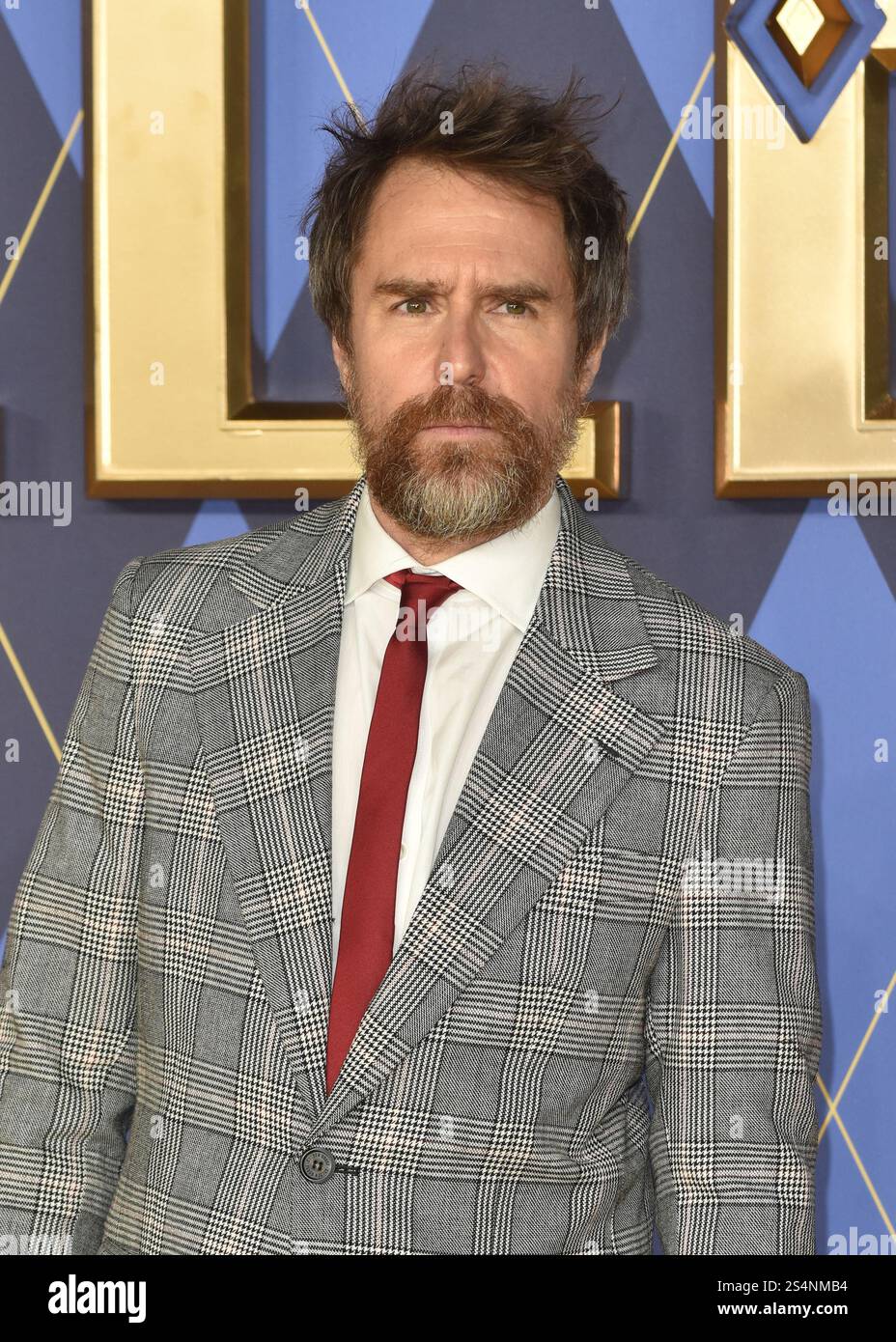 Sam Rockwell attends ‘ Argylle ‘ World Premiere, at the Odeon Luxe ...