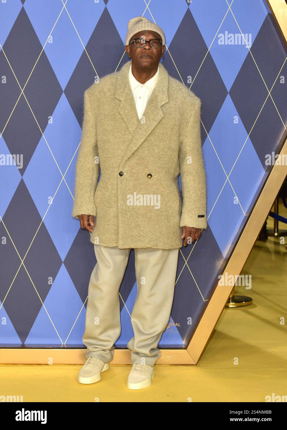 Samuel L. Jackson attends ‘ Argylle ‘ World Premiere, at the Odeon Luxe ...