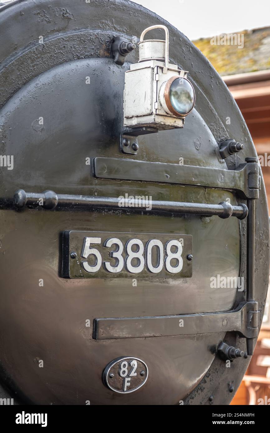 BR '7F' 2-8-0 No. 53808, Bishops Lydeard, West Somerset Railway, Somerset, England, UK Stock ...