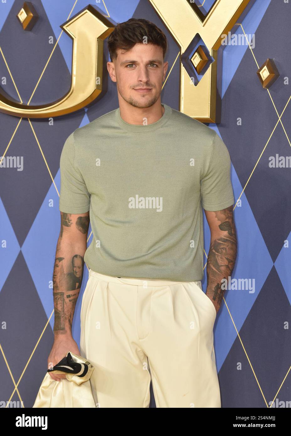 Luca Bish attends ‘ Argylle ‘ World Premiere, at the Odeon Luxe ...