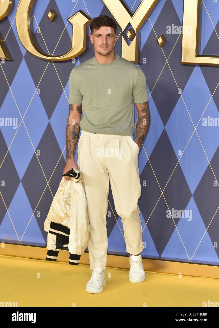 Luca Bish attends ‘ Argylle ‘ World Premiere, at the Odeon Luxe ...