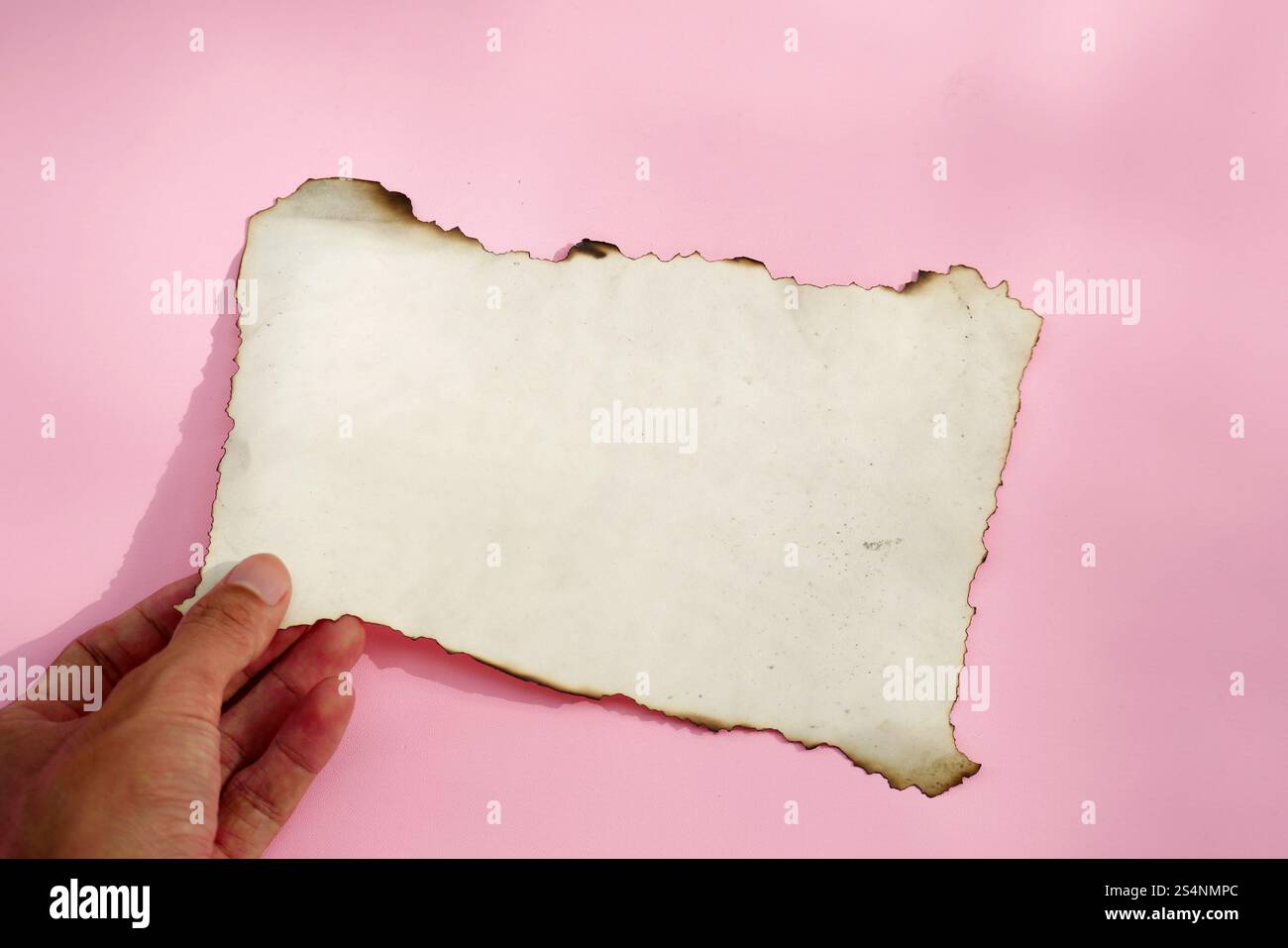 Torn paper realistic hi-res stock photography and images - Alamy