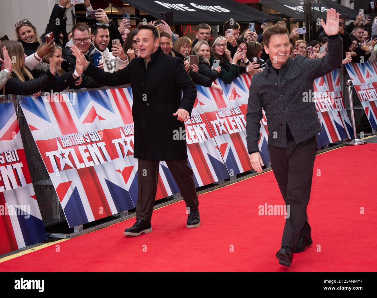 Ant McPartlin and Declan Donnelly attends ‘ Britain’s Got Talent ...