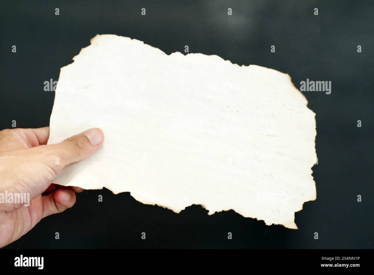 Torn paper realistic hi-res stock photography and images - Alamy
