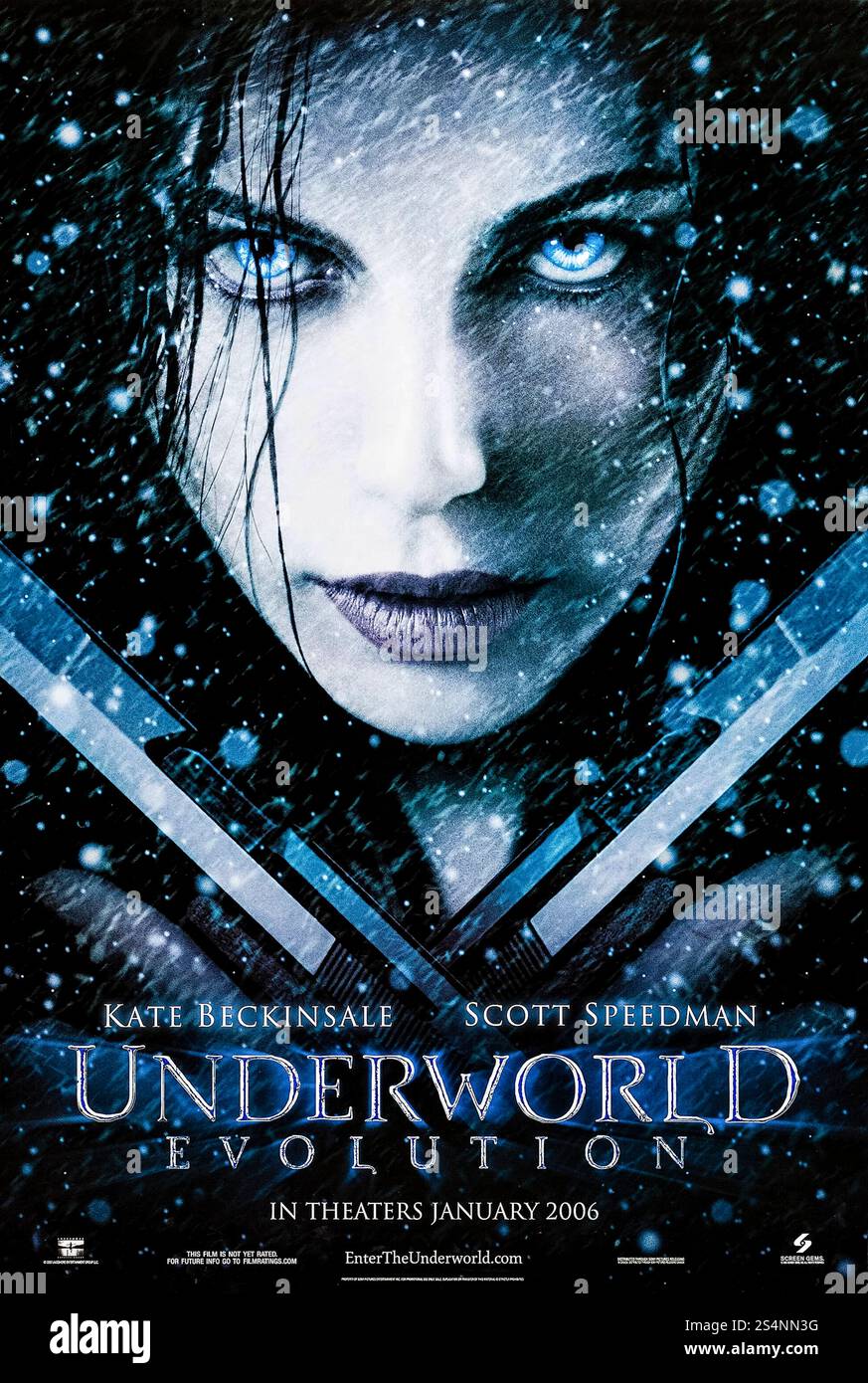 Underworld: Evolution (2006) directed by Len Wiseman and starring Kate Beckinsale, Scott ...