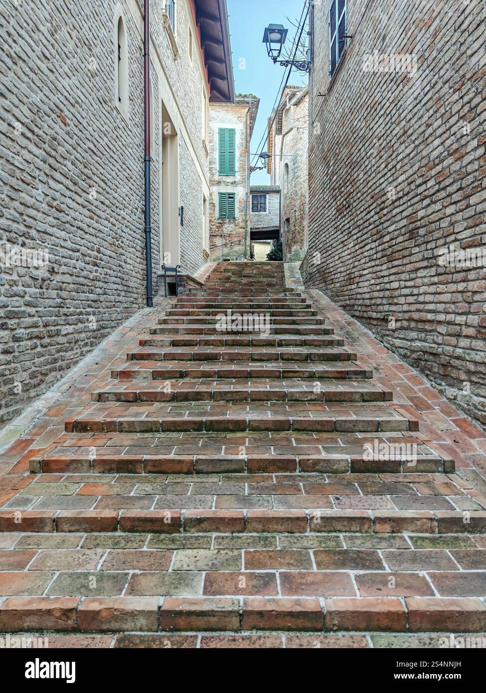 Corinaldo, Italy - one of the most tipycal villages of Marche region ...
