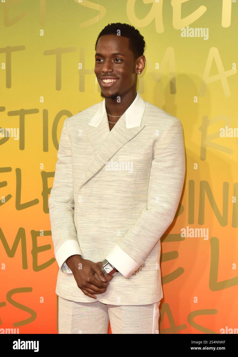 Michael Ward attends ‘ Bob Marley: One Love ‘ UK Premiere, at the BFI ...