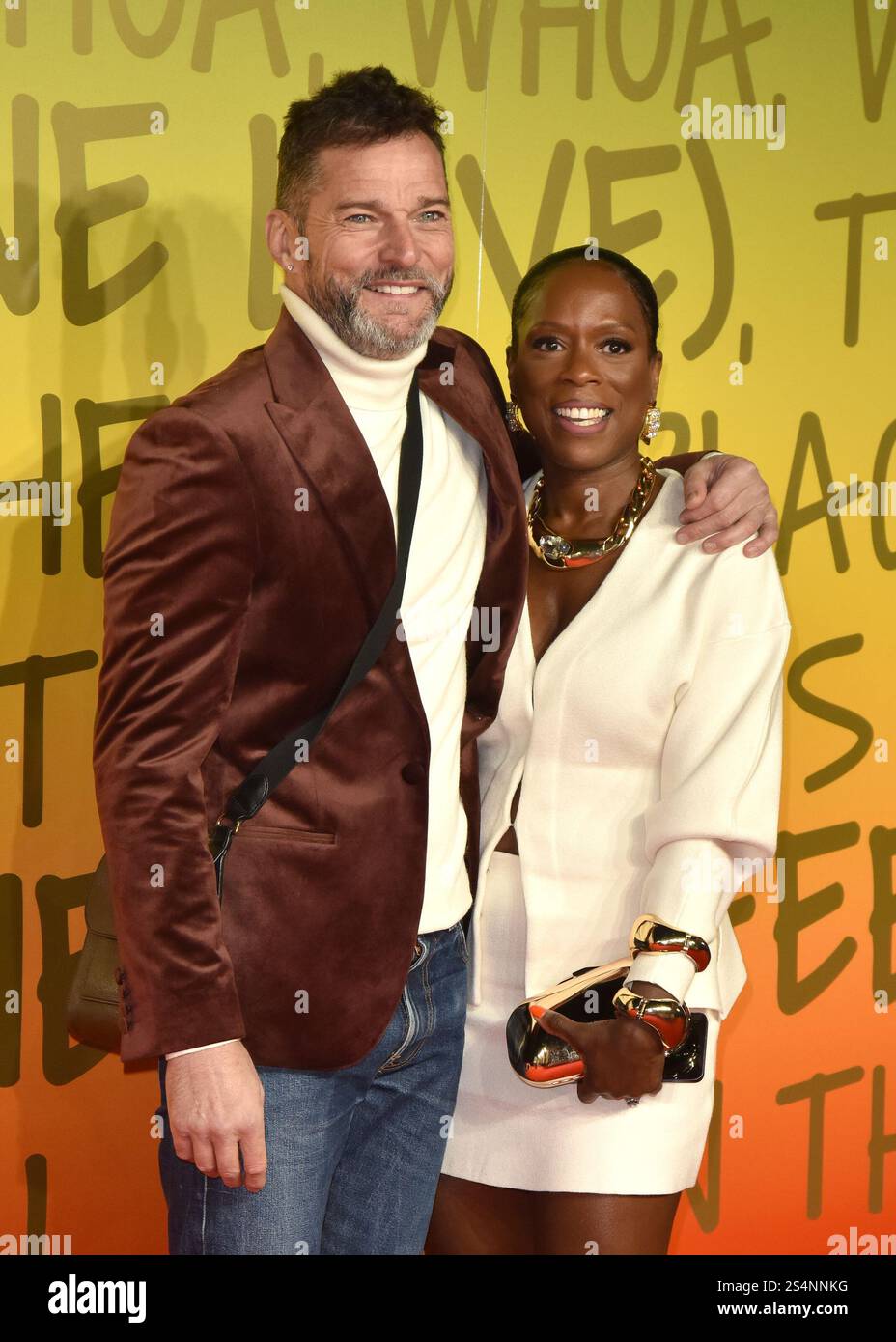 Fred Siriex and Fruitcake attends ‘ Bob Marley: One Love ‘ UK Premiere ...
