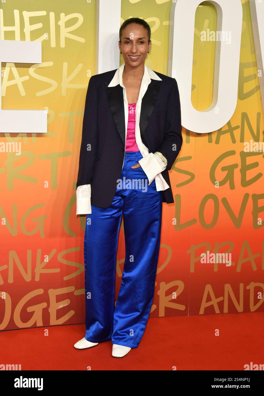 Chioma Nnadi attends ‘ Bob Marley: One Love ‘ UK Premiere, at the BFI ...