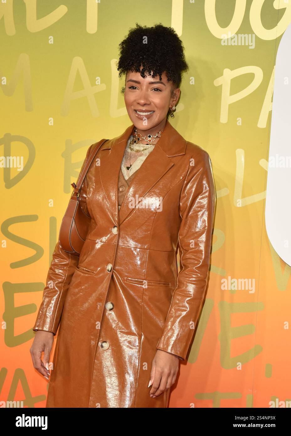 Yasmin Evans attends ‘ Bob Marley: One Love ‘ UK Premiere, at the BFI ...