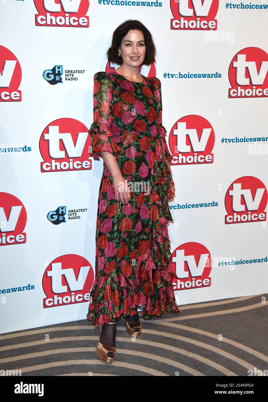Maimie McCoy attends the TV Choice Awards 2024, at the London Hilton on ...