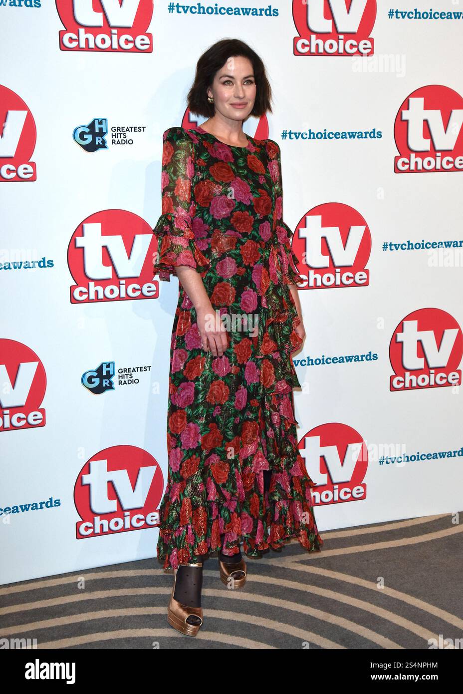 Maimie McCoy attends the TV Choice Awards 2024, at the London Hilton on ...