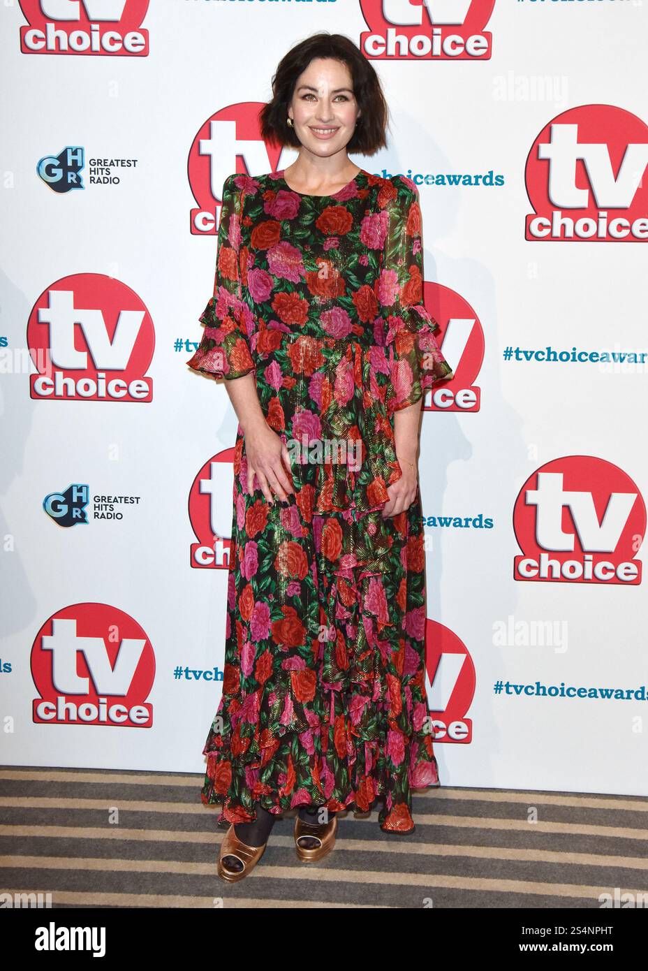 Maimie McCoy attends the TV Choice Awards 2024, at the London Hilton on ...