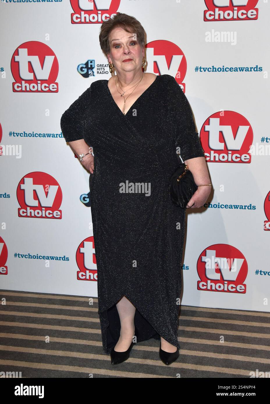 Anne Hegerty attends the TV Choice Awards 2024, at the London Hilton on ...