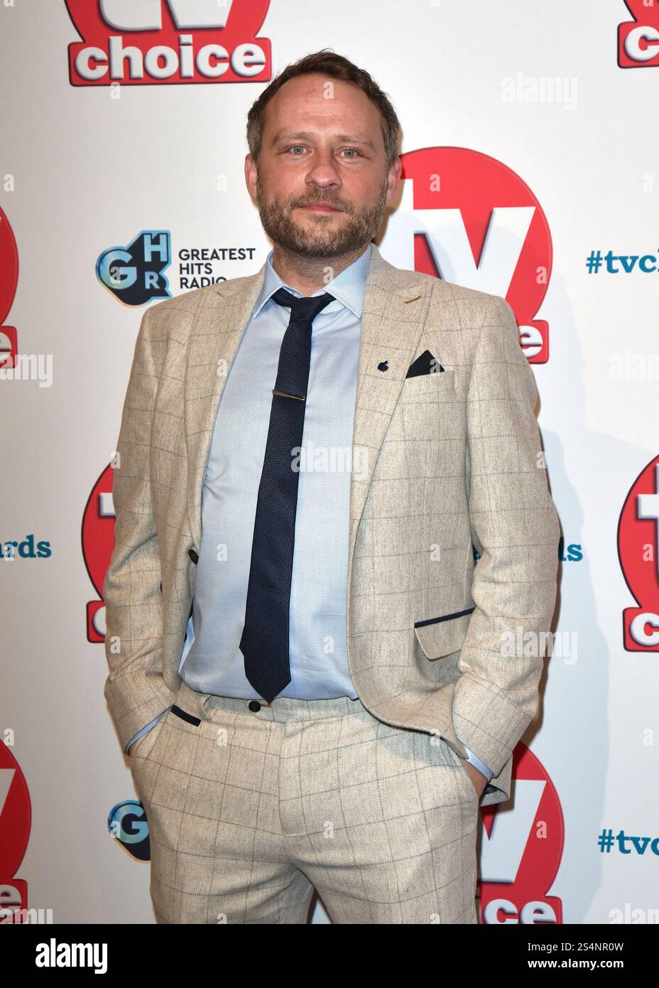Peter Ash attends the TV Choice Awards 2024, at the London Hilton on ...