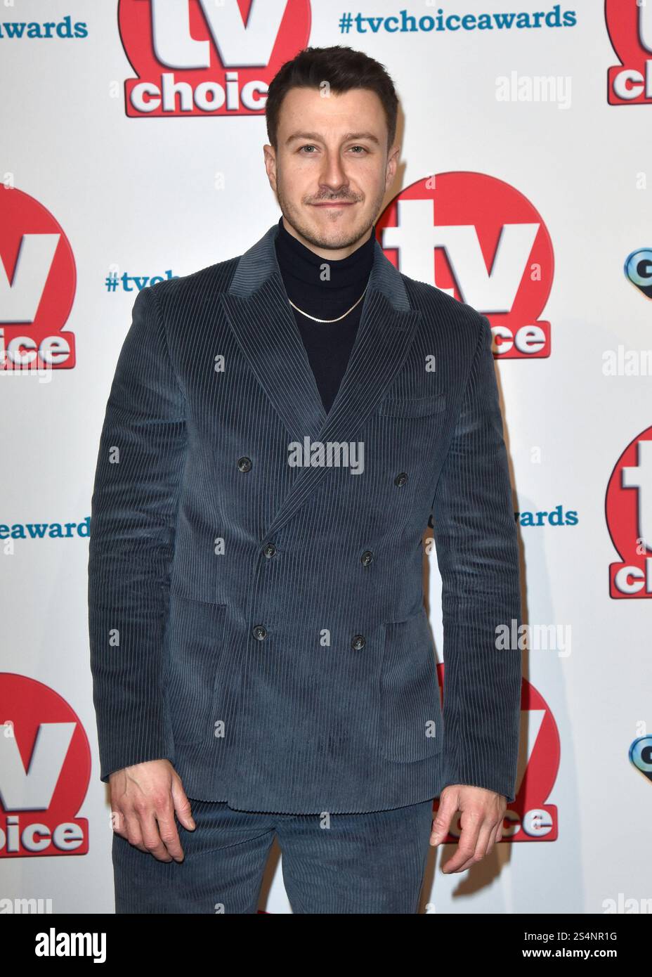 Ryan Prescott attends the TV Choice Awards 2024, at the London Hilton ...