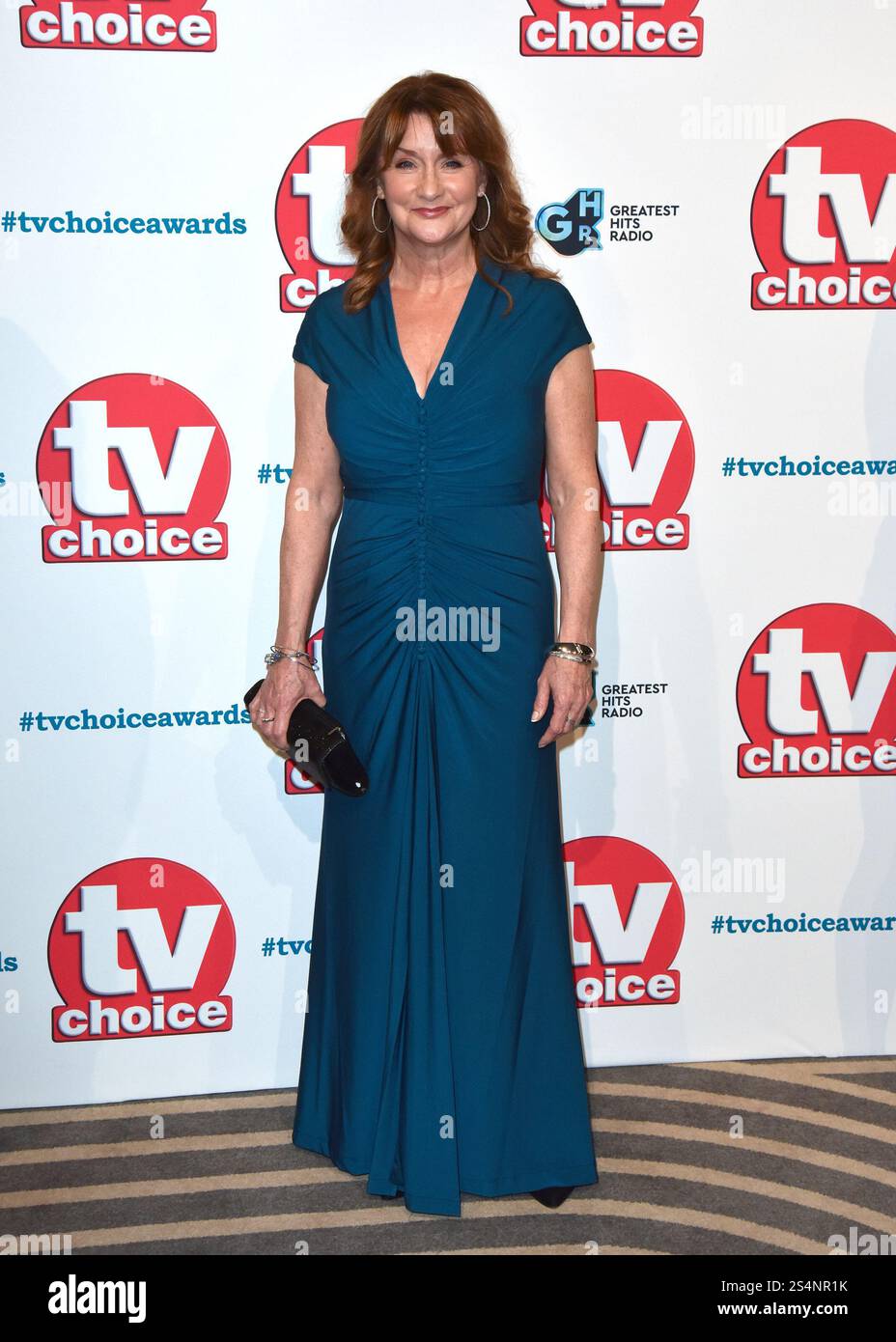 Susan Cookson attends the TV Choice Awards 2024, at the London Hilton ...