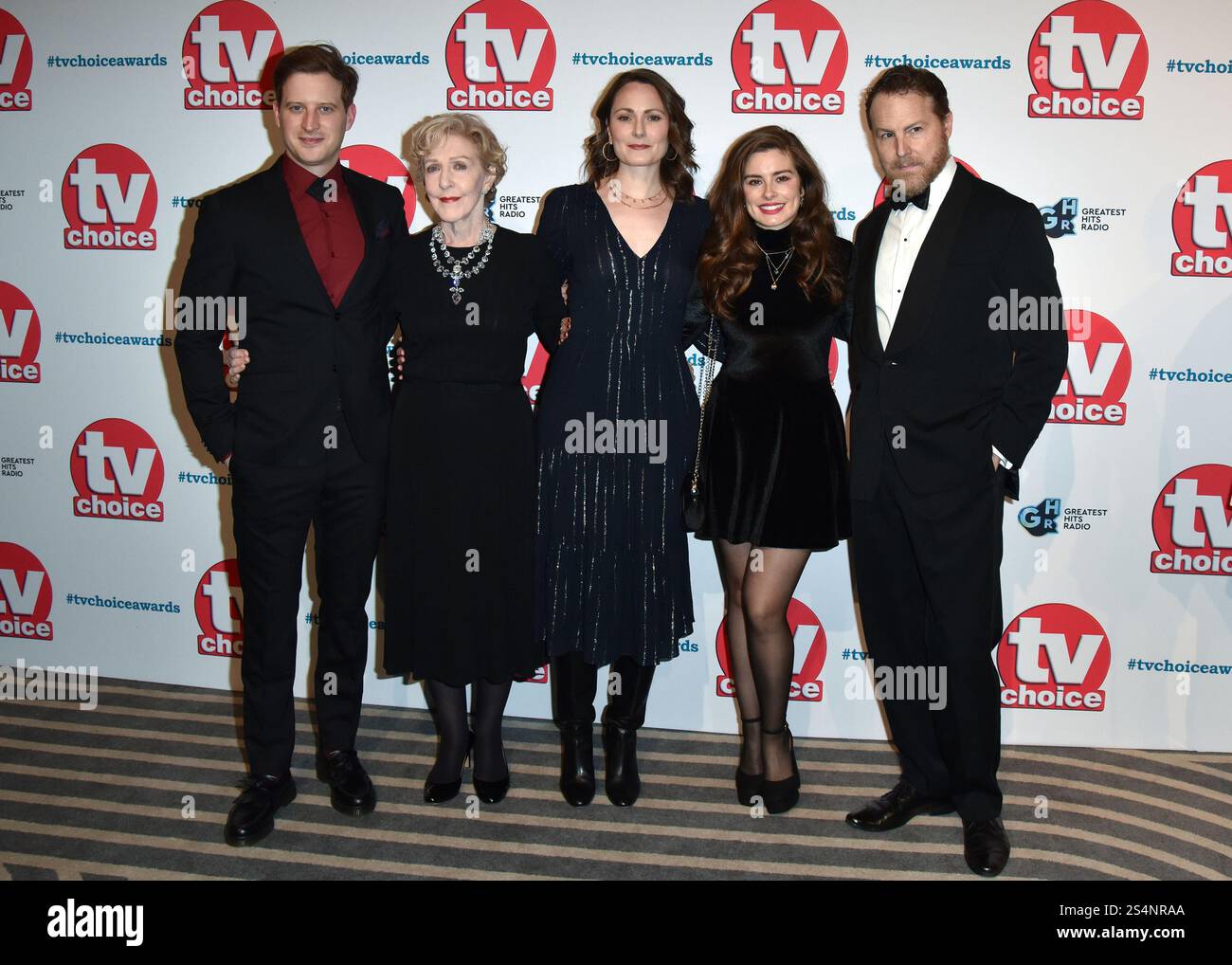 Nicholas Ralph, Patricia Hodge, Anna Madeley, Rachel Shenton and Samuel ...