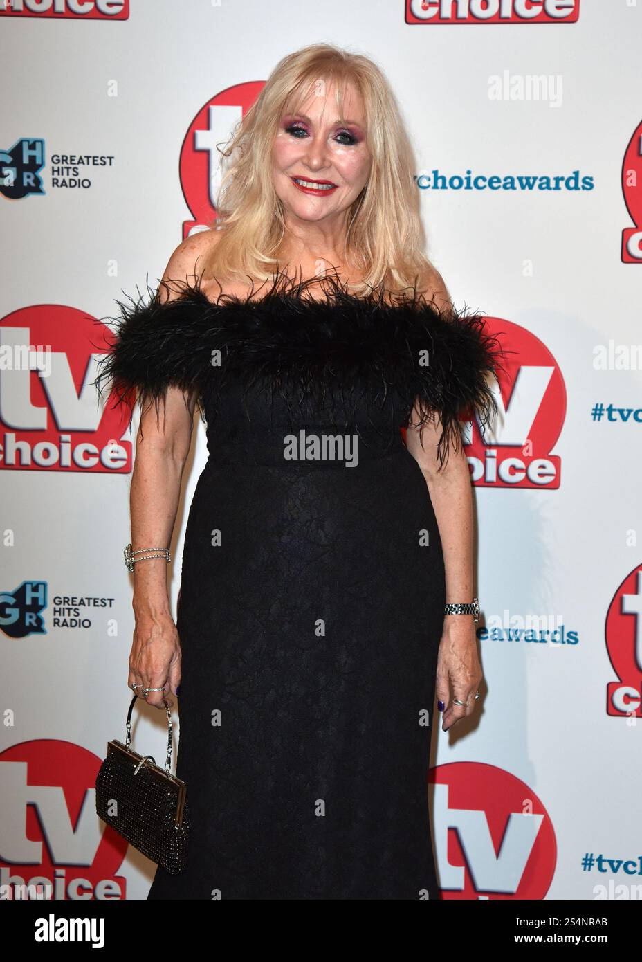Carol Harrison attends the TV Choice Awards 2024, at the London Hilton ...