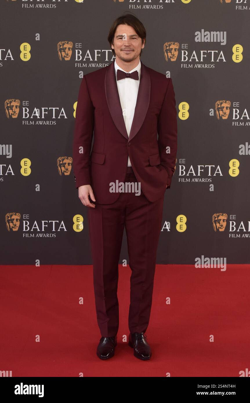 Josh Hartnett attends the 2024 EE BAFTA Film Awards at the Royal ...