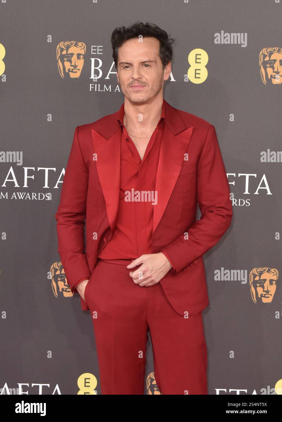 Andrew Scott attends the 2024 EE BAFTA Film Awards at the Royal ...