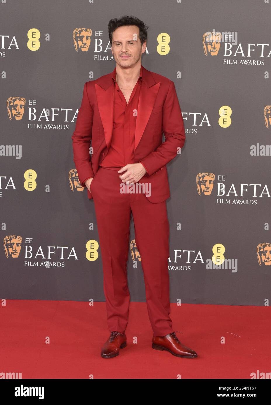 Andrew Scott attends the 2024 EE BAFTA Film Awards at the Royal ...