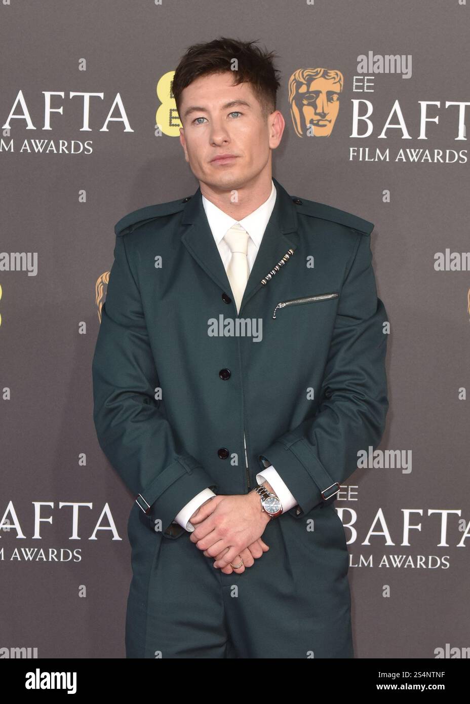 Barry Keoghan attends the 2024 EE BAFTA Film Awards at the Royal ...