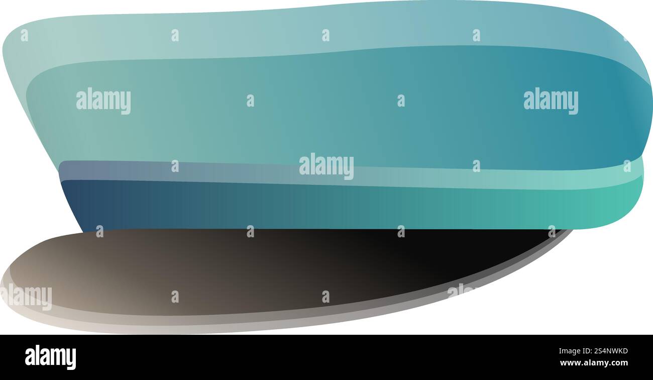 Postman cap icon. Cartoon of postman cap vector icon for web design ...