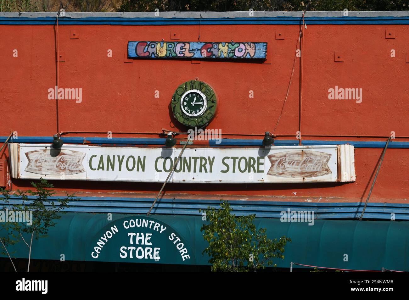 Canyon Country Store on Laurel Canyon, Los Angeles, California, USA ...