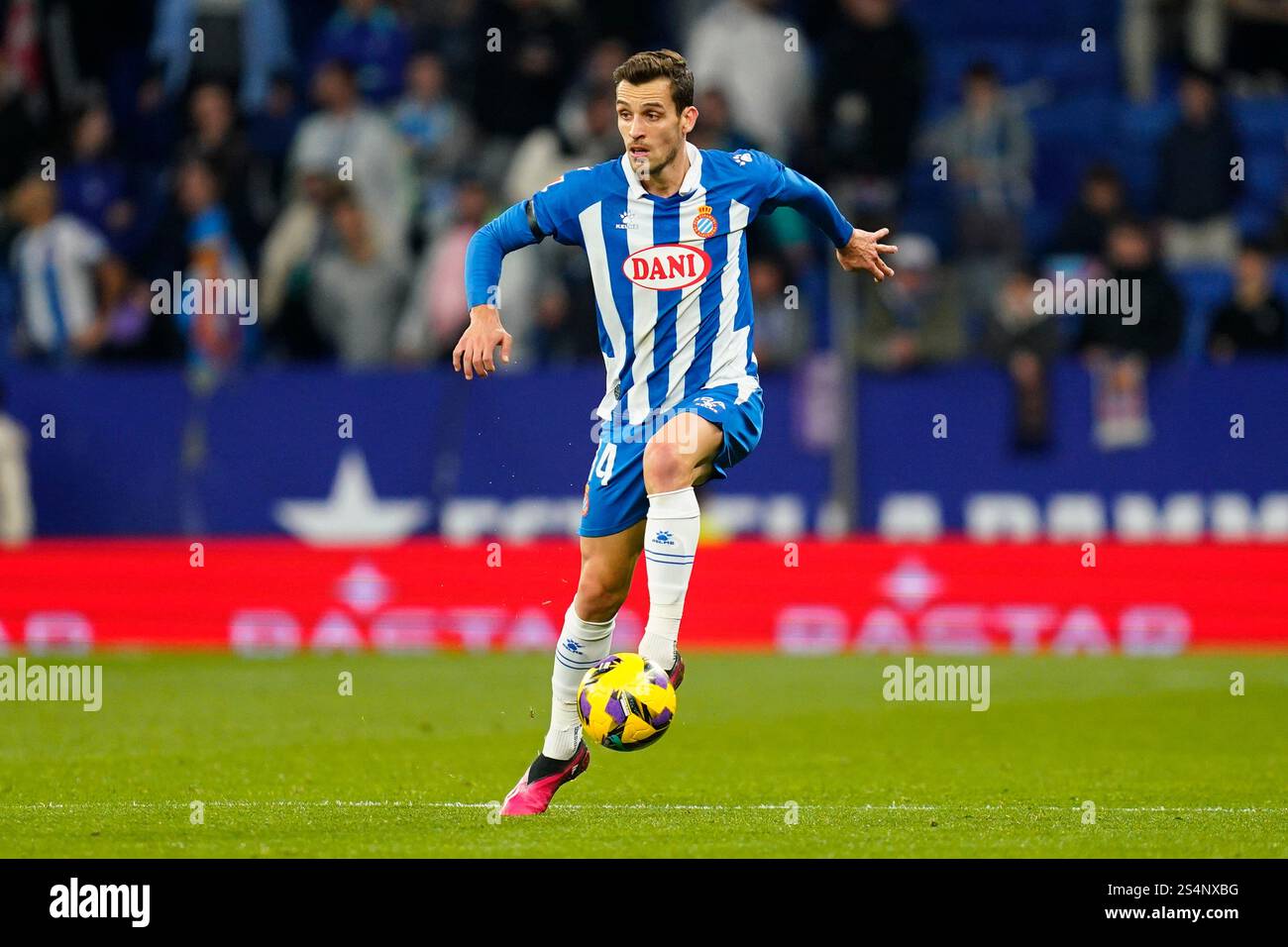 Barcelona, Spain. 11th Jan, 2025. Brian Olivan of RCD Espanyol during ...