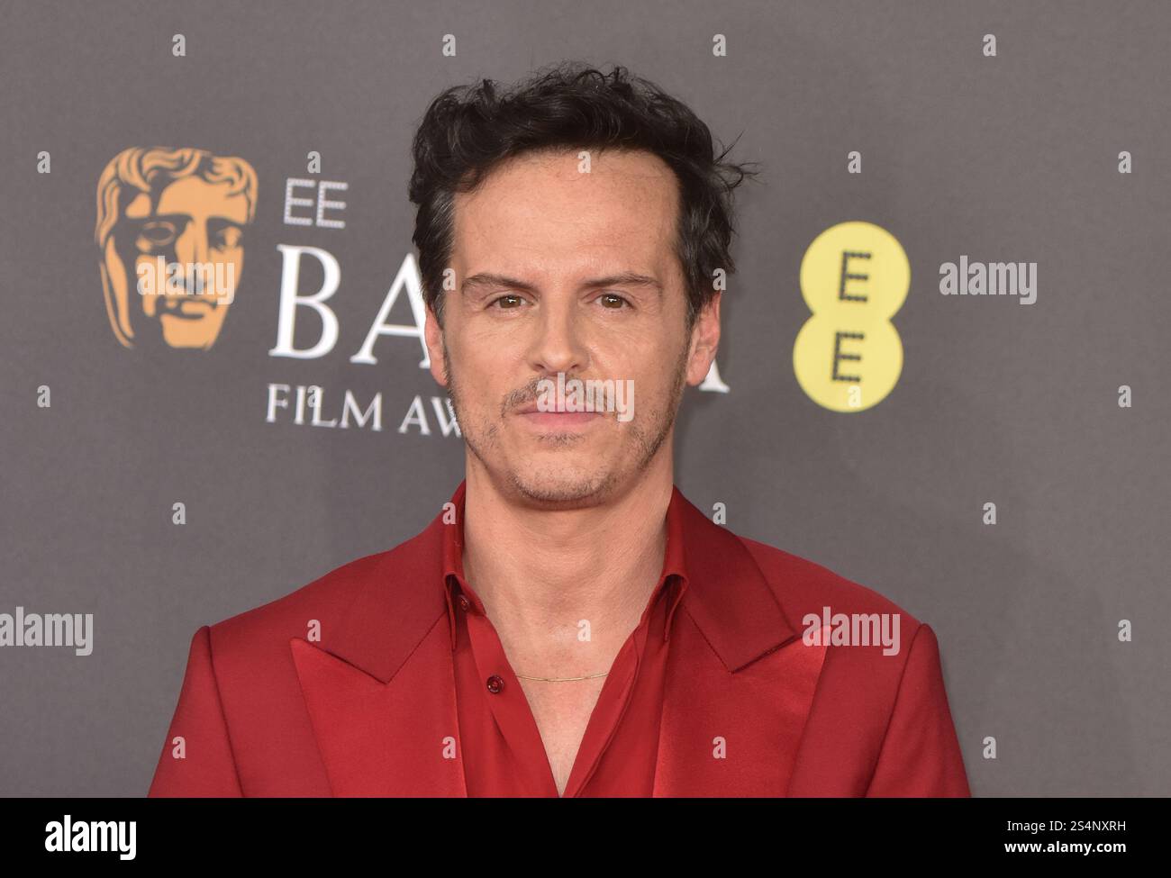 Andrew Scott attends the 2024 EE BAFTA Film Awards at the Royal ...