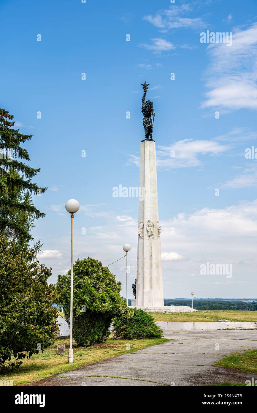 Batina war memorial hi-res stock photography and images - Alamy