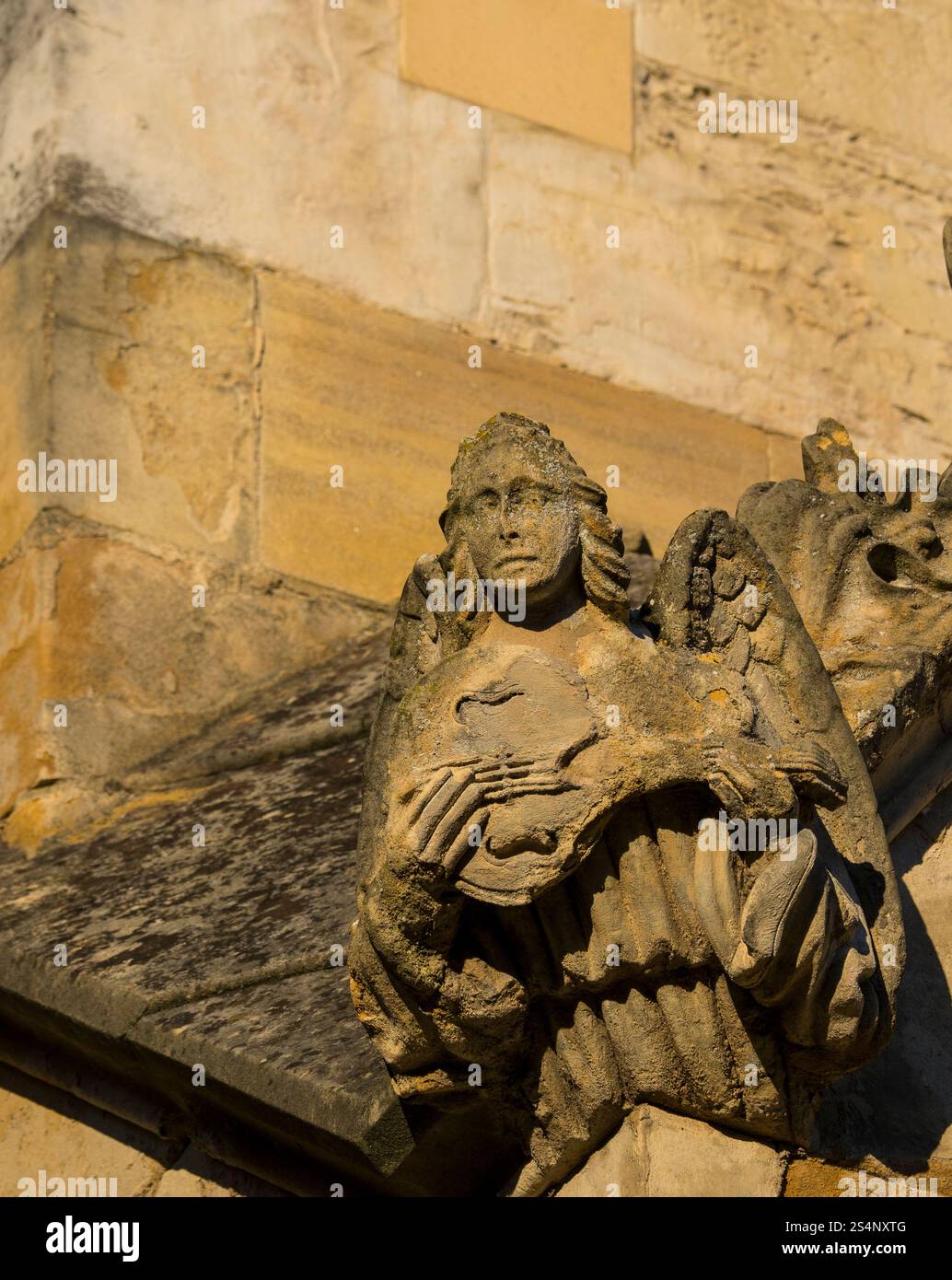 Angles, King's College Chapel, Kings College, University of Cambridge ...