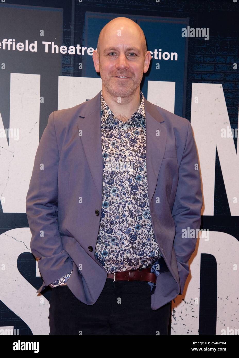 Robert Hastie attends the West End opening night of ‘ Standing at the ...