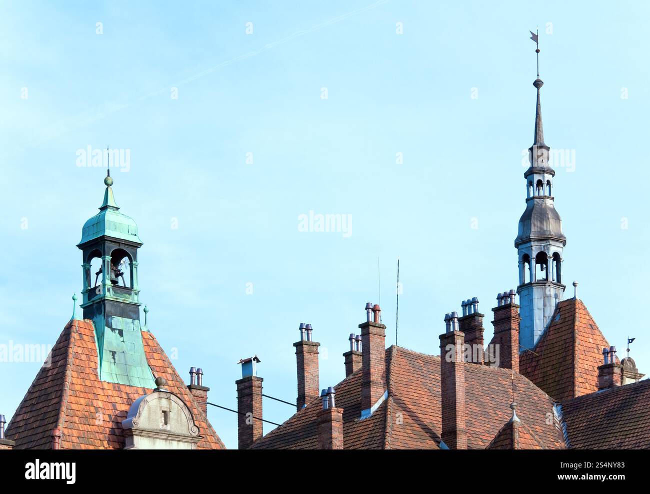Hunting castle of Count Schonborn in Carpaty (in the past - Beregvar ...