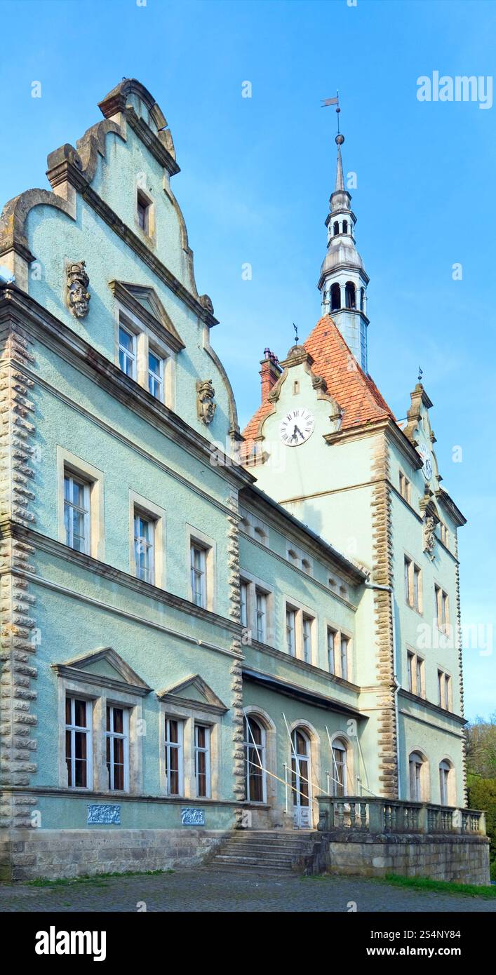 Hunting castle of Count Schonborn in Carpaty (in the past - Beregvar ...