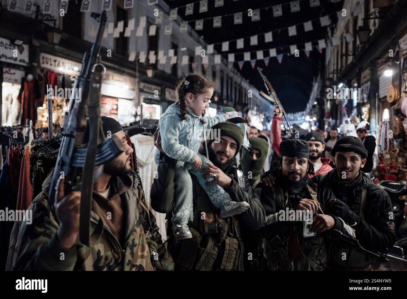 Damascus, Syria. 12th Dec, 2024. Adrien Vautier/Le Pictorium - Syrians ...