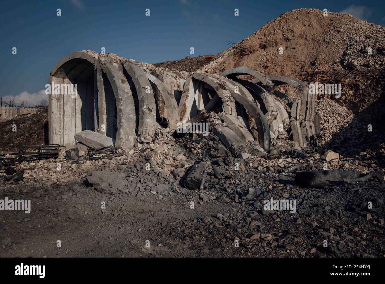 Adrien Vautier/Le Pictorium - Russian military bases after the fall of ...