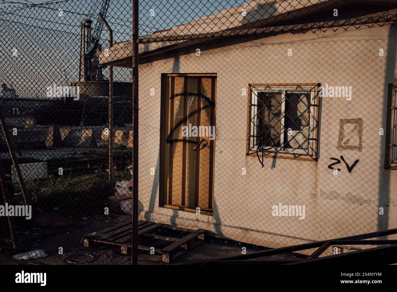 Adrien Vautier / Le Pictorium - Russian military bases after the fall ...