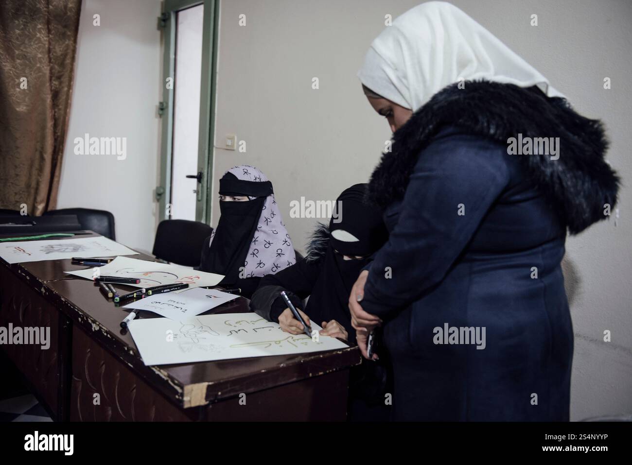 Idleb, Syria. 19th Dec, 2024. Adrien Vautier/Le Pictorium - Idlib after ...