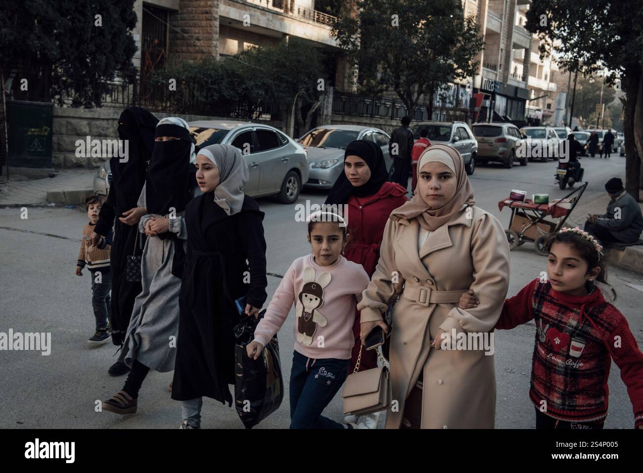Idleb, Syria. 19th Dec, 2024. Adrien Vautier/Le Pictorium - Idlib after ...