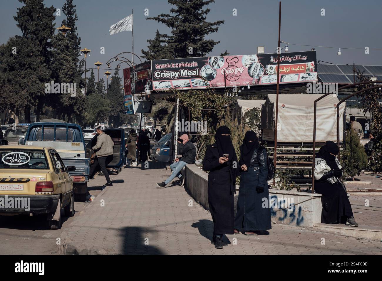 Adrien Vautier / Le Pictorium - Idlib after the fall of Bashar El Assad's regime - 19/12/2024 ...